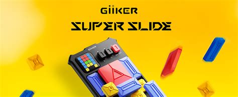 Giiker Super Slide Puzzle Games Original 500 Challenges