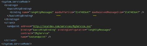 blogpad binding settings long messages