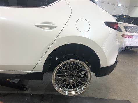 Test Fit Aftermarket Wheels 2004 To 2020 Mazda 3 Forum And Mazdaspeed