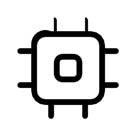 Microchip Vector Svg Icon Svg Repo