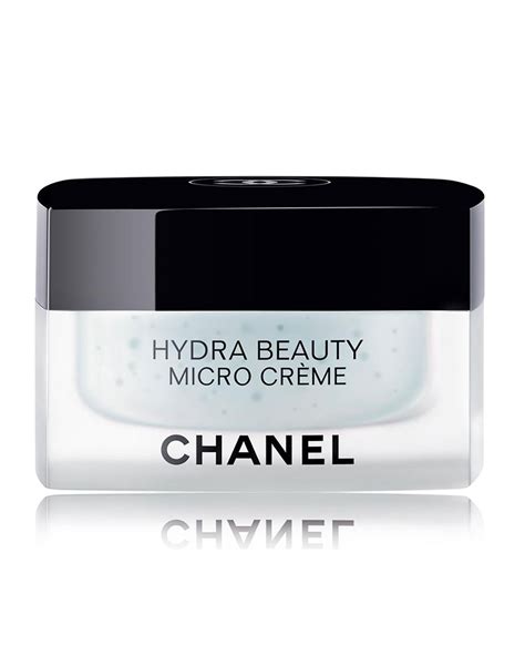 CHANEL HYDRA BEAUTY MICRO CRÈME Fortifying Replenishing Hydration ...