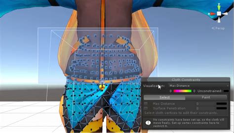 Case 1056020 Cloth Physics Component Regression Unity Engine