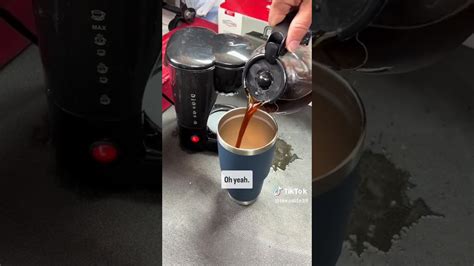 Making Coffee In My Truck Using The Roadpro 12 Volt Coffee Maker