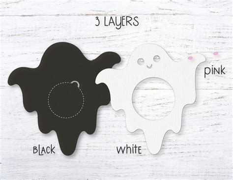 Halloween Candy Dome Svg Ghost Candy Holder So Fontsy