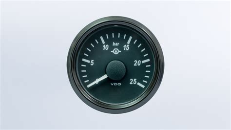 Singleviu 2 116in 52mm 25bar Gear Oil Pressure Gauge 10 180 Ohm
