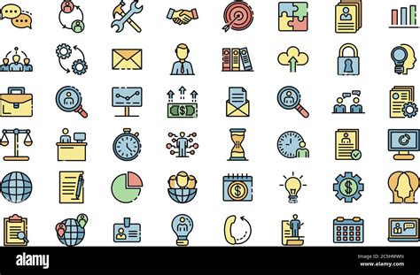 Administrator Icons Vector Flat Stock Vector Image And Art Alamy