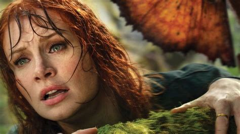 Jurassic World Dominion Stars Pucker Up In New Behind The Scenes Image