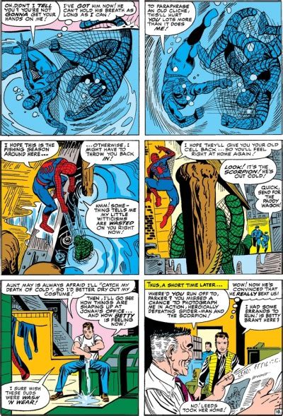 Spider Man Vs Scorpion [from The Amazing Spider Tumbex