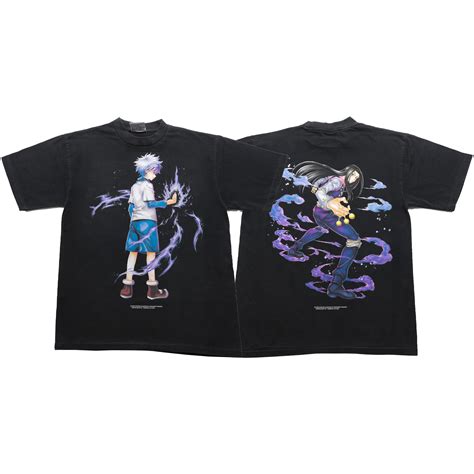 Killua And Illumi Front Back Temraw