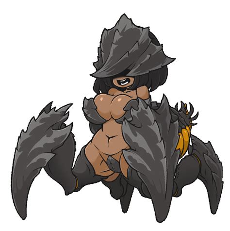 Rule 34 2d Belly Button Black Hair Breasts Bug Charger Helldivers