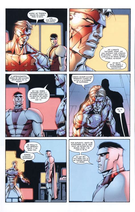 Galicia Comic Capitán Atom Armageddon 1