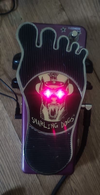 Snarling Dogs Booty Collins Bootzilla Snarling Dogs Booty Reverb