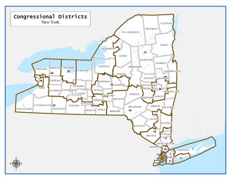 Ny Congressional Map Signed Into Law