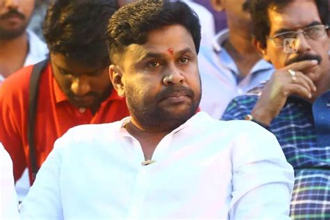 ‘the Actress Ive Worked With The Most… Dileep At Solidarity Meeting Later Implicated In