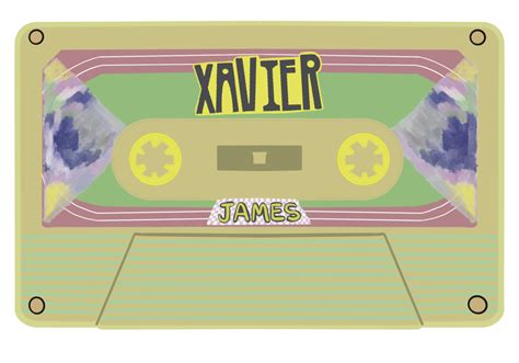 Xavier James The Scarlet And Black