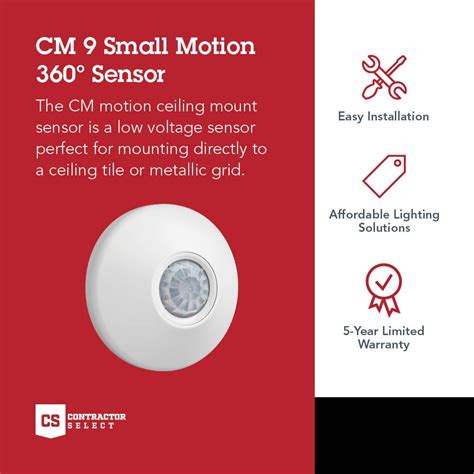 360 Pir Occupancy Detector Sensor Light Switch Ceiling Shelly Lighting