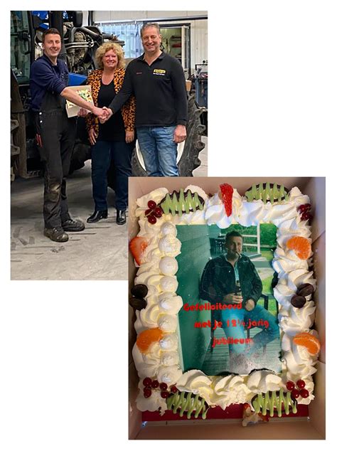 Onze Robert Hoek 12 5 Jaar In Dienst Lmb Den Engelsman