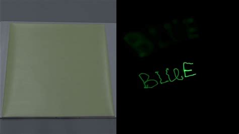 Atomic Structure And Periodicity Photoluminescence Of A Vinyl Sheet