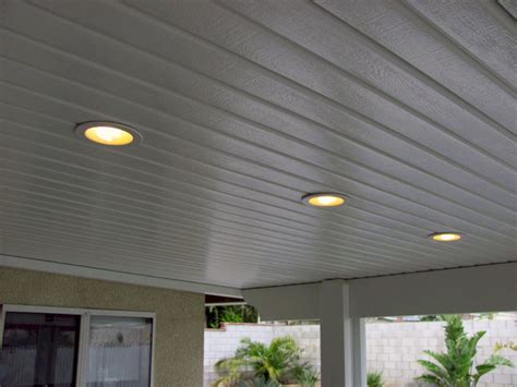 Recessed Lighting Outdoor Patio