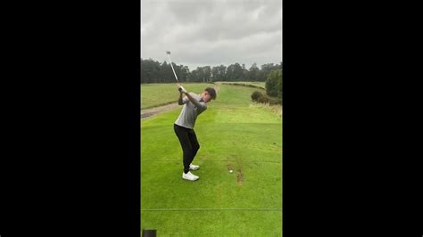 Billy Larvan Mens Golf Fall 2023 Youtube