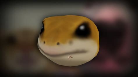 Leonard The Lizard Roblox Ugc Timelapse Youtube