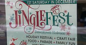 Holmen Jingle Fest Brings Holiday Cheer To Downtown Holmen