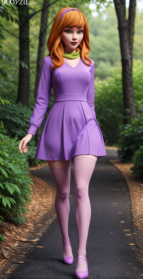 Daphne Blake By Chloartist On Deviantart