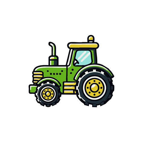 Tractor Clip Art Tractor Clipart Images Free Download On Freepik