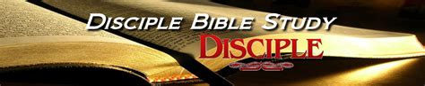 Disciple Bible Study Main Street Umc Class Descriptions And Other Info