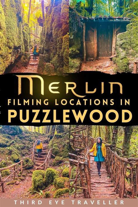 8 Magical Merlin Puzzlewood Filming Locations You Must Visit In The
