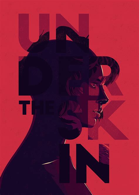 Under The Skin By Tibor Lovas Home Of The Alternative Movie Poster Amp