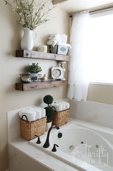 Diy Floating Shelves For Bathroom Rispa