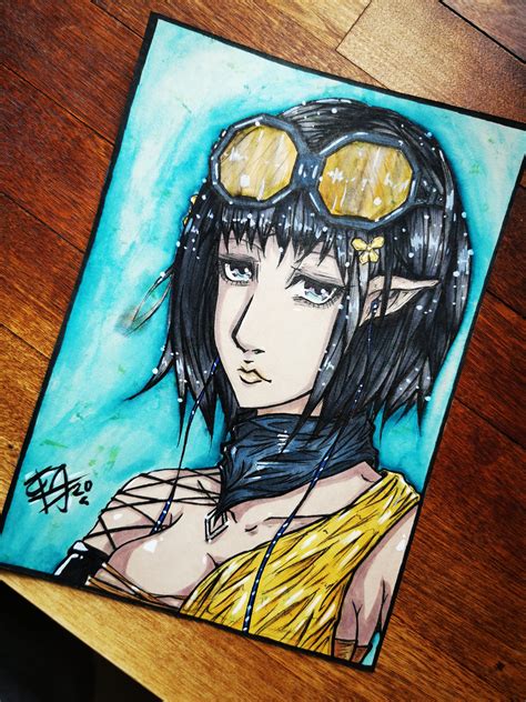 This Is My Eunectes Artwork Rarknights