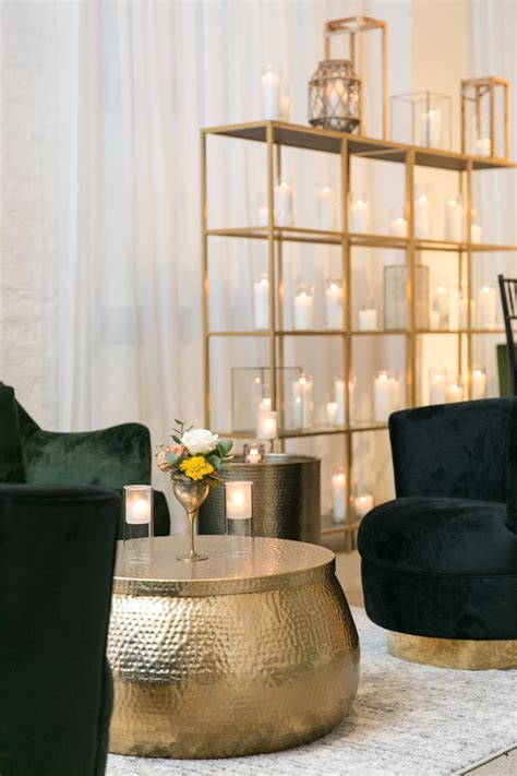 Art Deco Cocktail Hour Decor