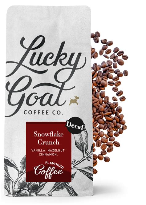 Decaf Snowflake Crunch Lucky Goat Coffee Roasters