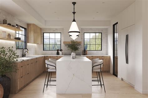 Transitional Style Home Behance