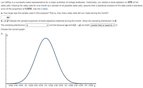 Solved C Using The Sampling Distribution Of Pˉ Compute The