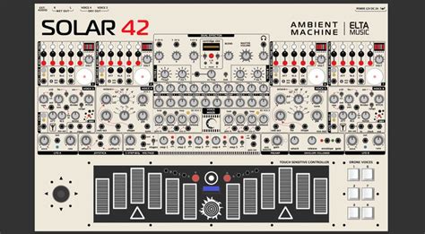 Elta Music Solar 42 Polyphonic Ambient Machine open for preorders ...