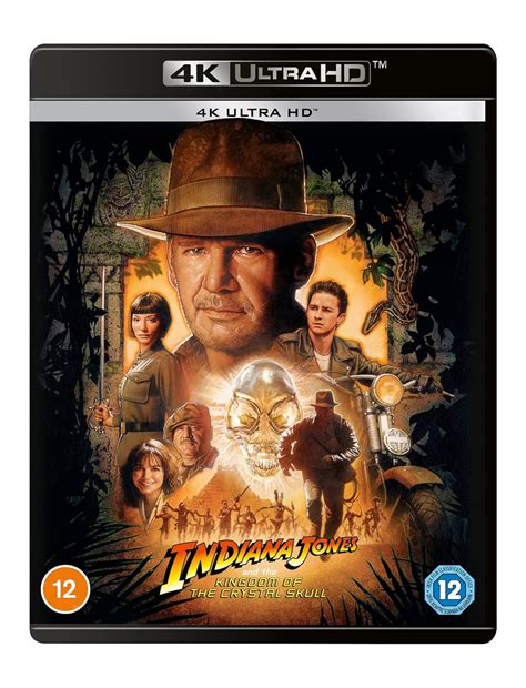 Indiana Jones And Tkotcs 4k Movies And Tv
