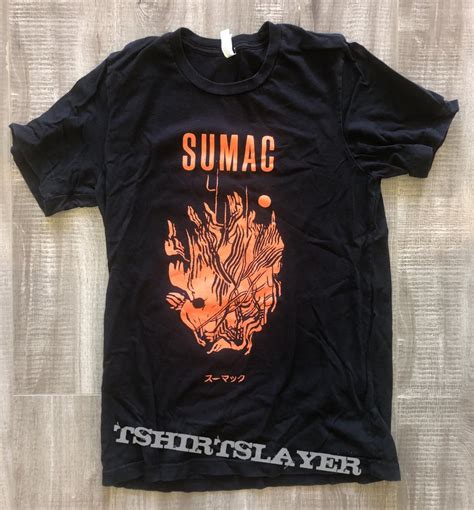 Sumac Orange Logojapanese Translation Tshirtslayer Tshirt And