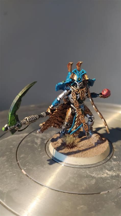 My First Kitbashed Model Any Candc Appreciated Rwarhammer40k