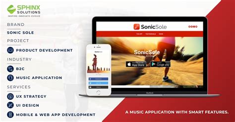 Music Application Development Sphinx Solutions