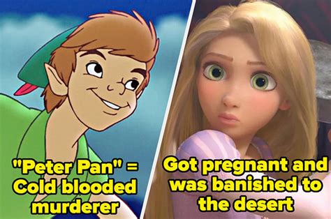 Dark Disney Princesses Stories