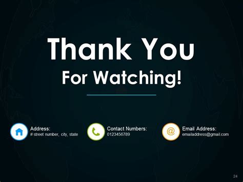 geographical coverage powerpoint presentation slides presentation