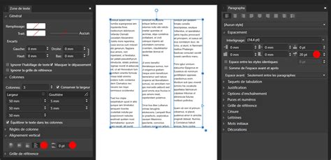 Vertical Justification Feedback For Affinity Publisher V1 On Desktop