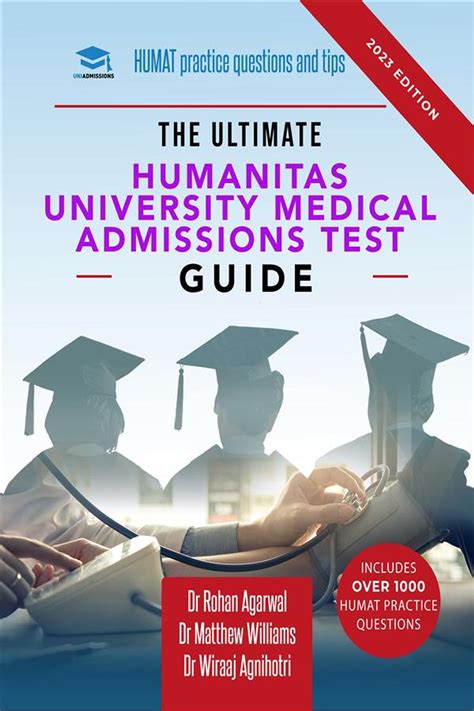 The Ultimate Humanitas University Medical Admissions Test Guide Ebook