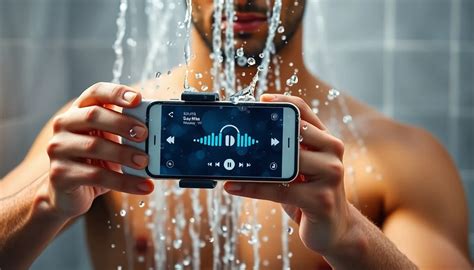 How To Use Your Phone In The Shower Safely 7 Waterproof Tips That
