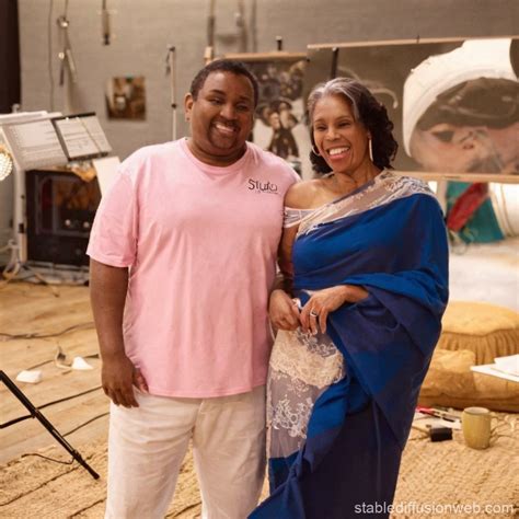 Studio Inspired Art Stable Diffusion Online