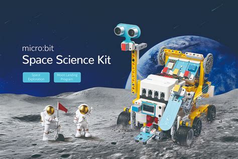 Microbit太空主题科创套装 Stem航天教育套件 编程与科学实验 恩孚科技 Microbit太空主题科创套装 Stem航天教育套件 编程与科学实验 恩孚科技