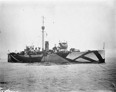 Ww1 Flower Class Fleet Sweeping And Escort Sloops
